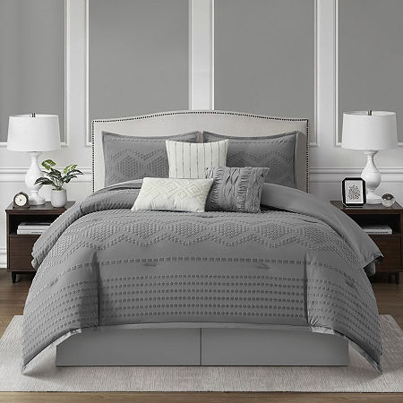 Click here for Stratford Park Waverly Geometric 7-Pc. Comforter S... prices