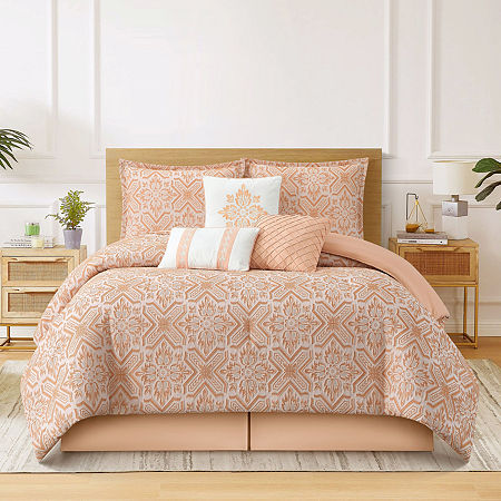 Click here for Stratford Park Ethan Geometric 7-Pc. Comforter Set... prices