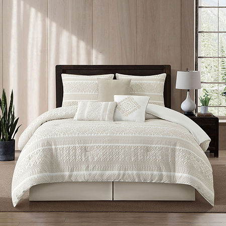 Click here for Stratford Park Illusa Floral 7-Pc. Comforter Set... prices