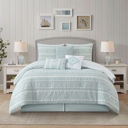 Click here for Stratford Park Illusa Floral 7-Pc. Comforter Set... prices