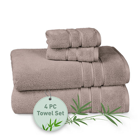Click here for Trident Cotton And Viscose From Bamboo 4-pc. Bath... prices