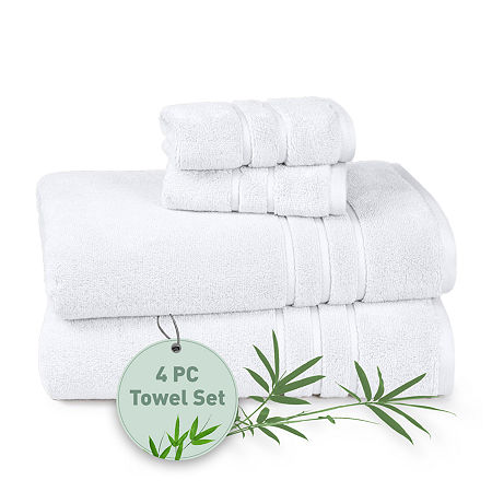 Click here for Trident Cotton And Viscose From Bamboo 4-pc. Bath... prices