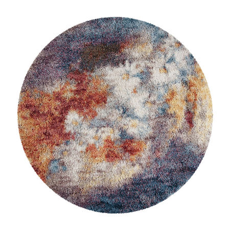 Click here for Safavieh Gypsy Collection Corina Abstract Round Ar... prices
