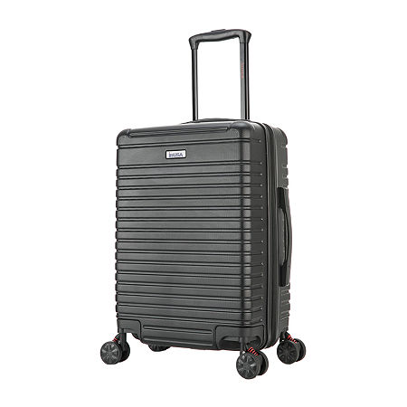InUSA Deep Lightweight Hardside Spinner Luggage  20 - Black