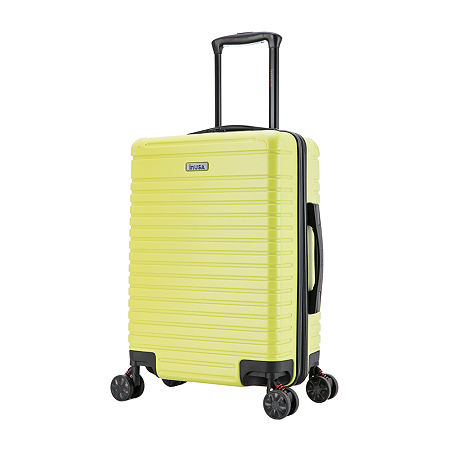 InUSA Deep Lightweight Hardside Spinner Luggage  20 - Green