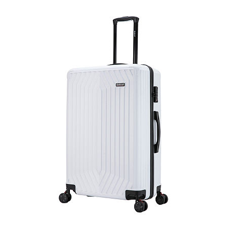Dukap Stratos Lightweight Hardside Spinner Luggage  28 - White