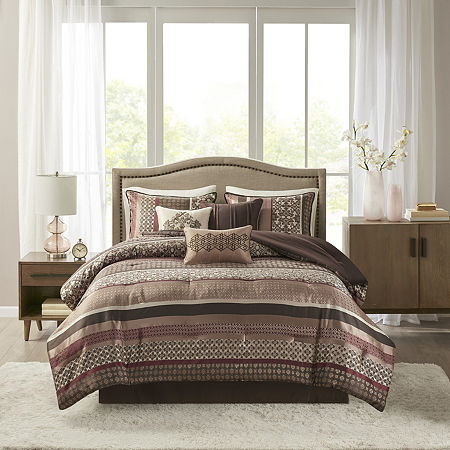 Click here for Madison Park Princeton 7-Pc. Comforter Set  Califo... prices