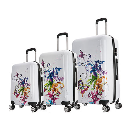 Click here for InUSA Fusion 3-pc. Hardside Lightweight Luggage Se... prices