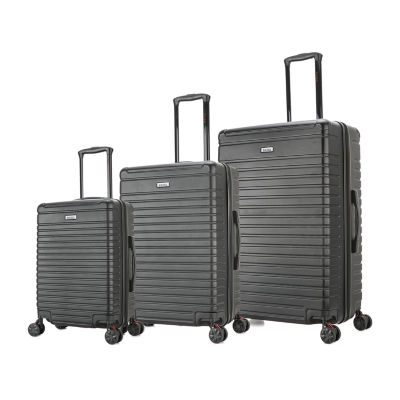 InUSA Deep 3-pc. Hardside Lightweight Luggage Set - JCPenney