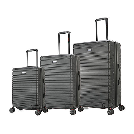 Click here for InUSA Deep 3-pc. Hardside Lightweight Luggage Set... prices
