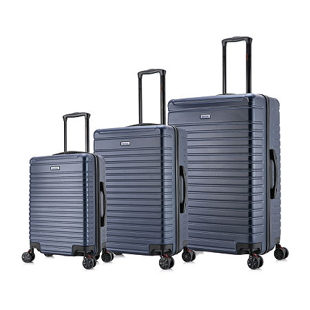 Click here for InUSA Deep 3-pc. Hardside Lightweight Luggage Set... prices
