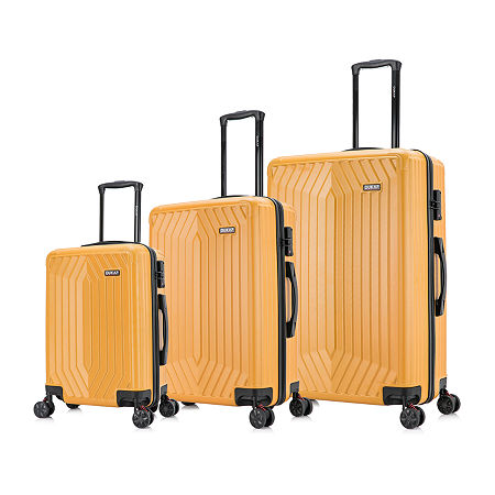 Click here for Dukap STRATOS 3-pc. Hardside Lightweight Luggage S... prices