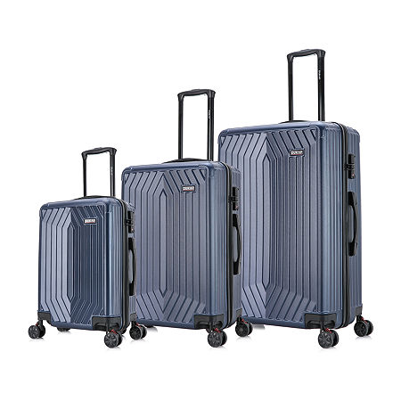 Click here for Dukap STRATOS 3-pc. Hardside Lightweight Luggage S... prices