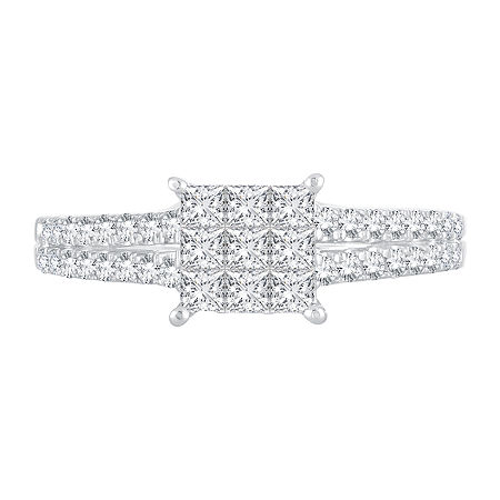Click here for Womens 3/4 CT. T.W. Natural White Diamond 10K Whit... prices
