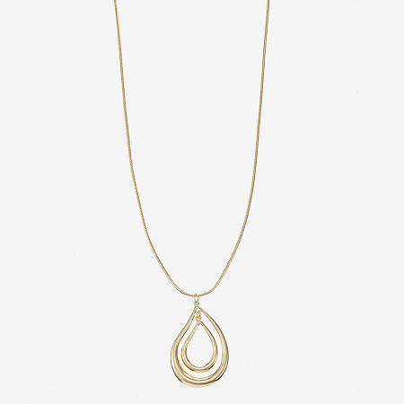 Click here for Liz Claiborne Orbital Womens 17 Inch Pendant Neckl... prices