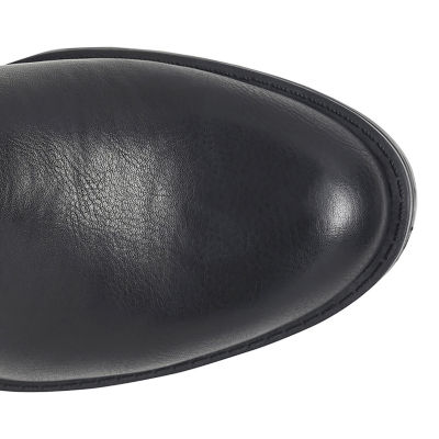 BOC by Born Womens Erin Flat Heel Chelsea Boots, Color: Black - JCPenney