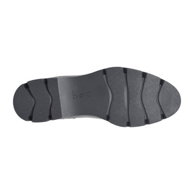 BOC by Born Womens Erin Flat Heel Chelsea Boots, Color: Black - JCPenney