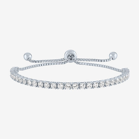 Click here for Womens Lab Created White Sapphire Sterling Silver... prices
