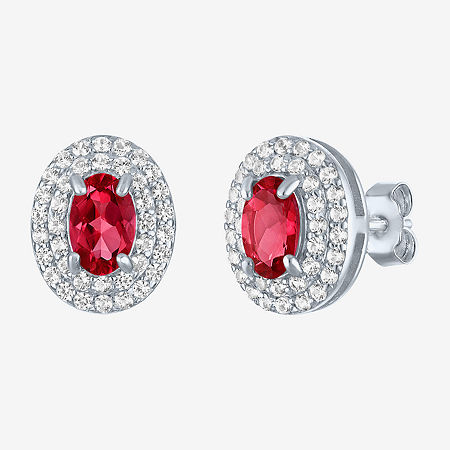 Click here for Gemstone & Lab-Created White Sapphire Sterling Sil... prices