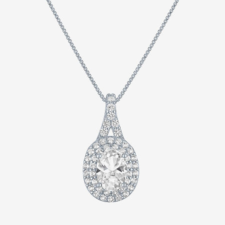 Click here for Gemstone & Lab-Created White Sapphire Sterling Sil... prices