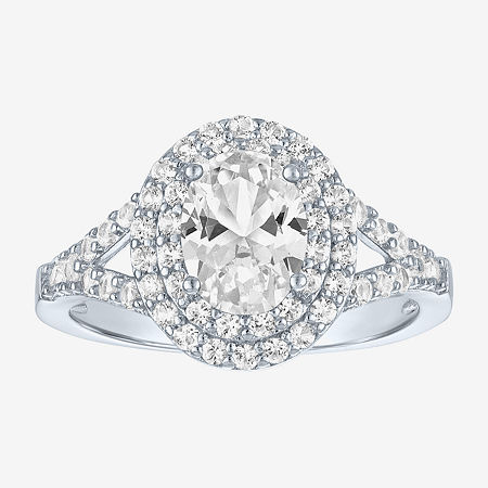 Click here for Womens Lab Created White Sapphire Sterling Silver... prices