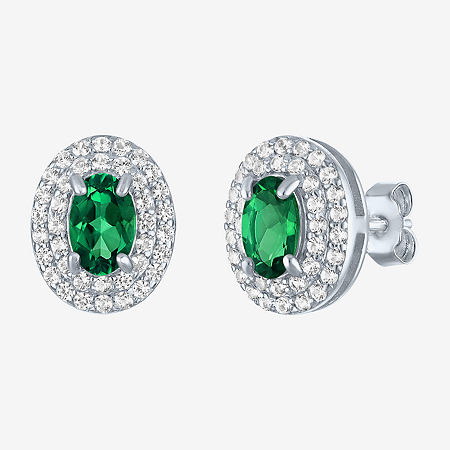 Click here for Gemstone & Lab-Created White Sapphire Sterling Sil... prices