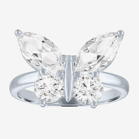 Click here for Womens Lab Created White Sapphire Sterling Silver... prices