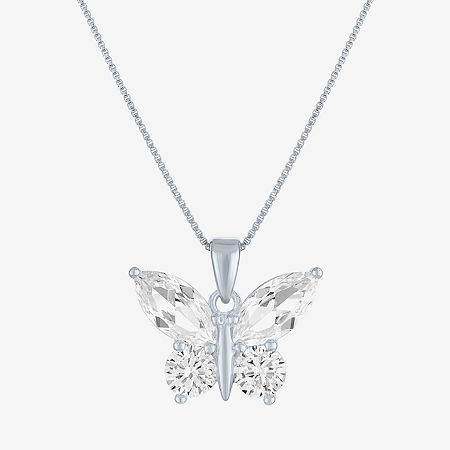 Click here for Womens Lab Created White Sapphire Sterling Silver... prices