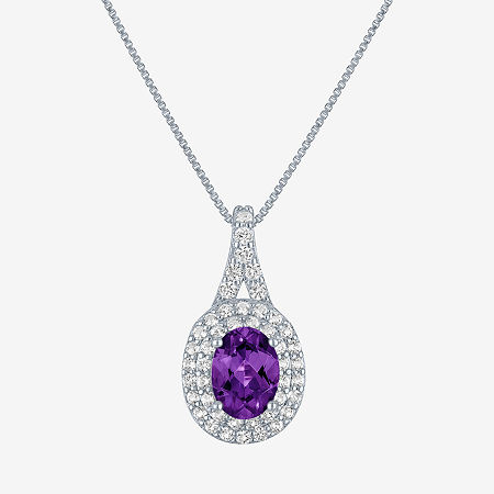 Click here for Gemstone & Lab-Created White Sapphire Sterling Sil... prices