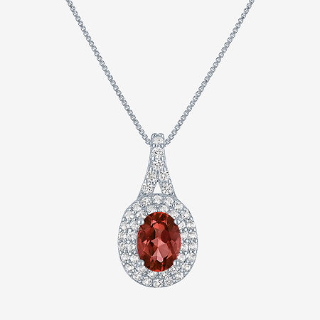 Click here for Gemstone & Lab-Created White Sapphire Sterling Sil... prices