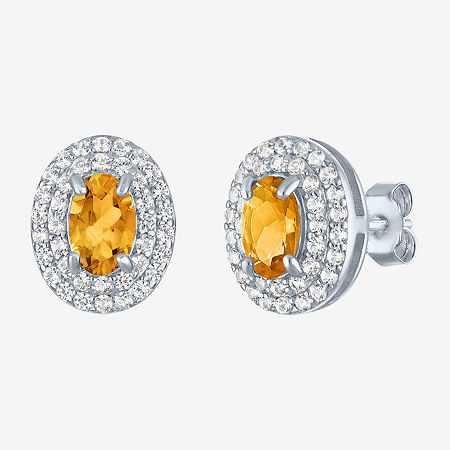 Click here for Gemstone & Lab-Created White Sapphire Sterling Sil... prices