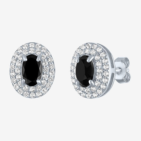 Click here for Gemstone & Lab-Created White Sapphire Sterling Sil... prices