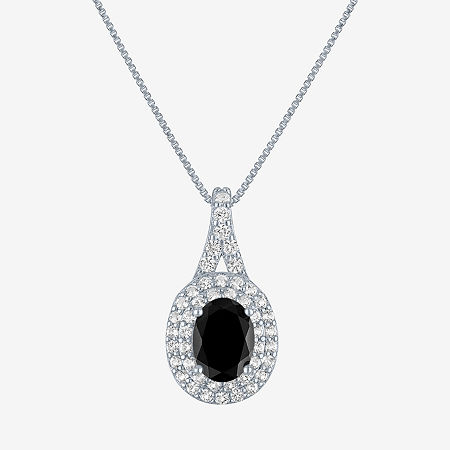Click here for Gemstone & Lab-Created White Sapphire Sterling Sil... prices