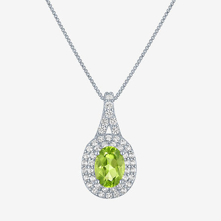 Click here for Gemstone & Lab-Created White Sapphire Sterling Sil... prices