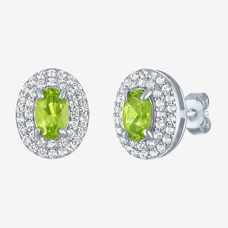 Click here for Gemstone & Lab-Created White Sapphire Sterling Sil... prices