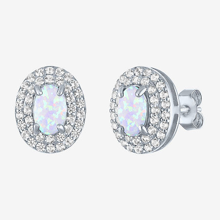 Click here for Gemstone & Lab-Created White Sapphire Sterling Sil... prices