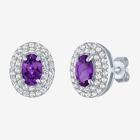 Click here for Gemstone & Lab-Created White Sapphire Sterling Sil... prices