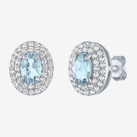 Click here for Gemstone & Lab-Created White Sapphire Sterling Sil... prices