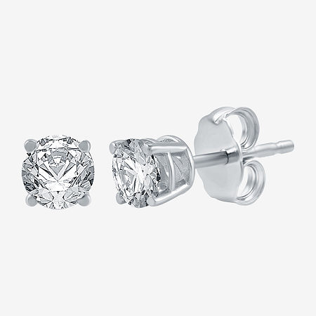 Click here for 7/8 CT. T.W. Natural White Diamond 10K White Gold... prices