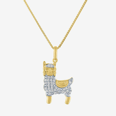 Click here for Llama (G-H / I1-I2) Womens 1/10 CT. T.W. Lab Grown... prices