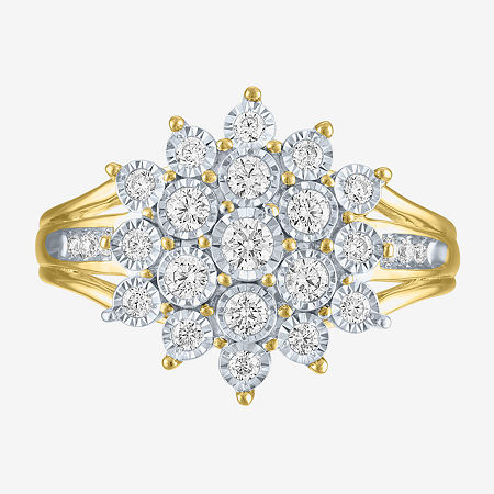 Click here for (G-H/ I1-I2) Womens 1/2 CT. T.W. Lab Grown White D... prices