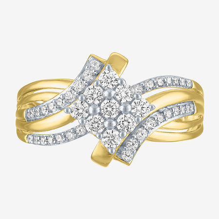 Click here for (G-H/ I1-I2) Womens 1/2 CT. T.W. Lab Grown White D... prices