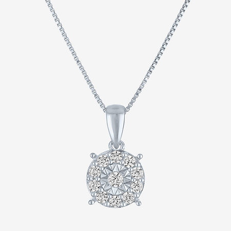 Click here for (G-H/ I1-I2) Womens 1/4 CT. T.W. Lab Grown White D... prices