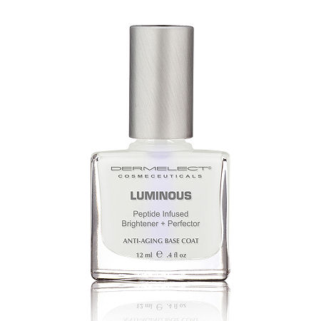 Dermelect Luminous Brightener + Perfector Base Coat - White