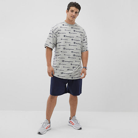 Click here for Champion Jersey Mens 10 Big and Tall Workout Short... prices