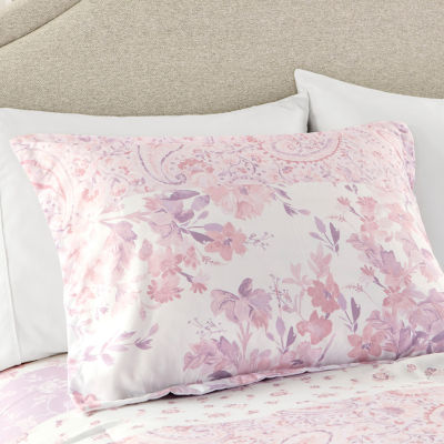 Intelligent Design Elodie Floral Midweight Comforter Set, Color: Pink ...