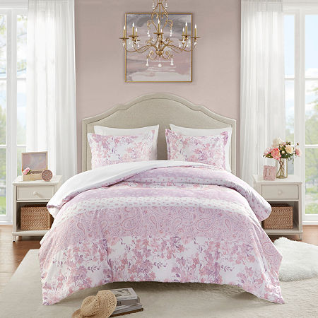 Click here for Intelligent Design Oliena Floral Paisley 3-Pc. Duv... prices