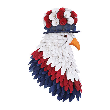 Click here for National Tree Co. 14in Patriotic Eagle Hanging Chr... prices