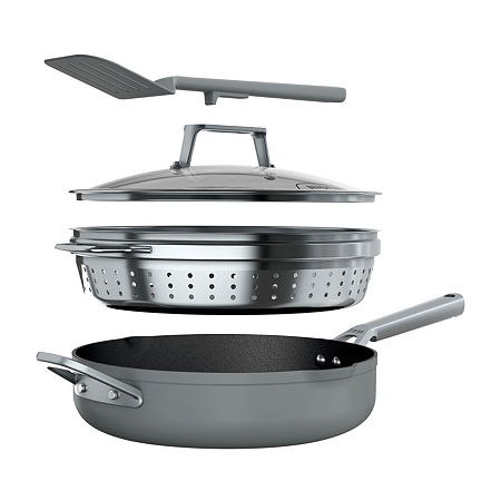 Click here for Ninja NeverStick Premium Possible Pan Set - Gray prices