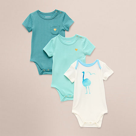 Click here for Proudly Baby Unisex Round Neck Short Sleeve 3-pc.... prices